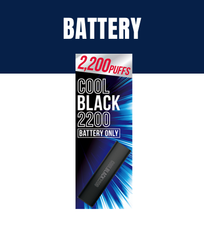 COOL BLACK 2200｜ニコチン電子タバコ(ベイプ)通販【Tropical Vape Shop】リキッド個人輸入｜bandito ...